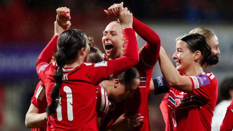 Wales Women's Football Team - BBC Sport