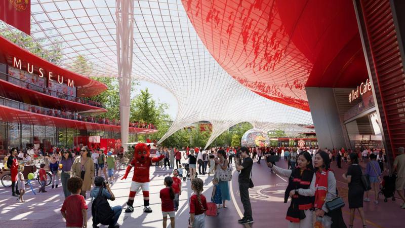 Man Utd to build 'iconic' £2bn 100,000-capacity stadium close to Old ...