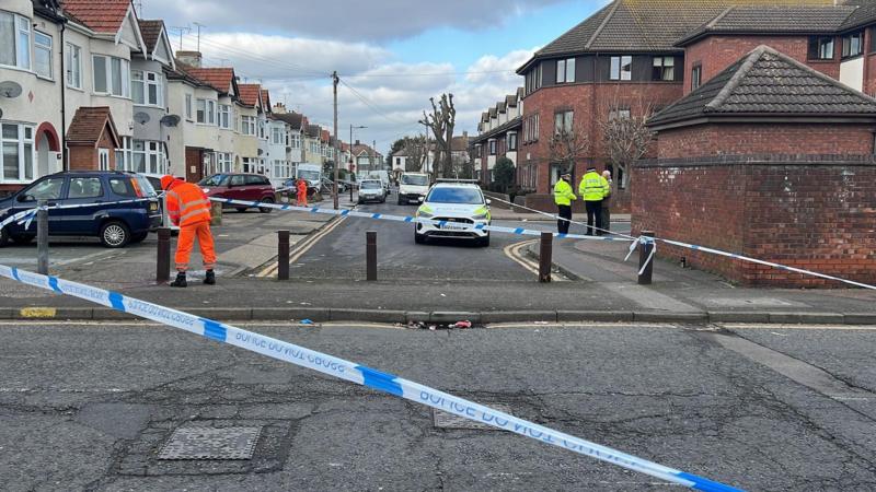 Attempted murder arrest after serious assault at Southend address - BBC ...