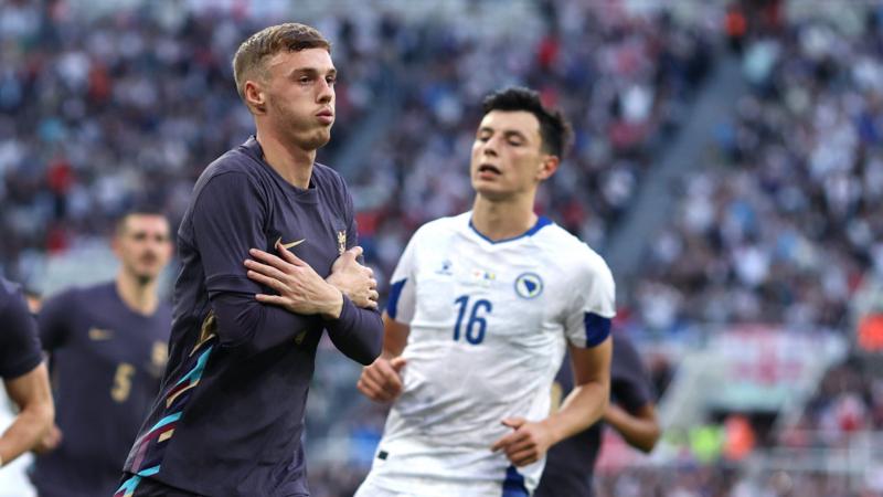 England Men's Football Team - BBC Sport