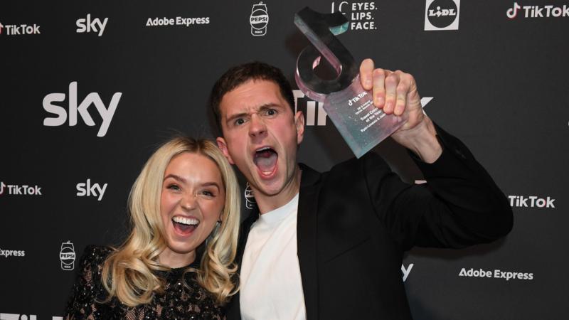 TikTok awards: Thep00lguy, Nicholas Flannery and Kyra-Mae among winners ...