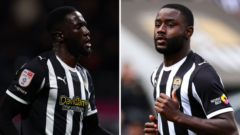 Alassana Jatta and Matthew Dennis: Notts County cannot rule out selling ...