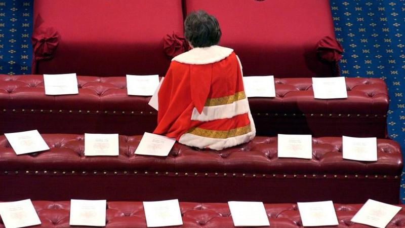 Tears for peers: Hereditary Lords face up to extinction - BBC News