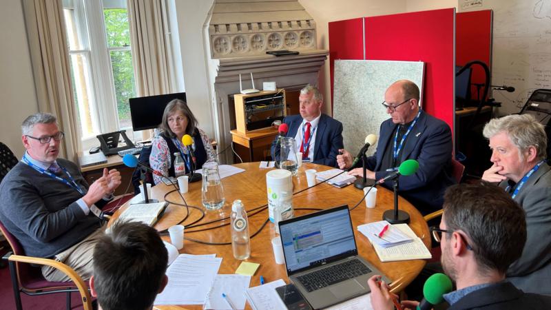 Conservative John Campion re-elected as West Mercia PCC - BBC News