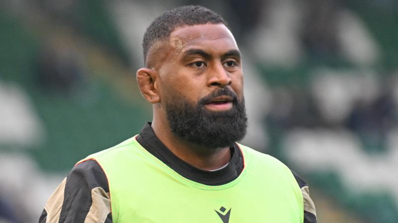 Temo Mayanavanua: Fiji lock to leave Northampton Saints at end of ...
