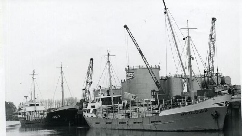 Wisbech: The inland port for the real ships of the Fens - BBC News