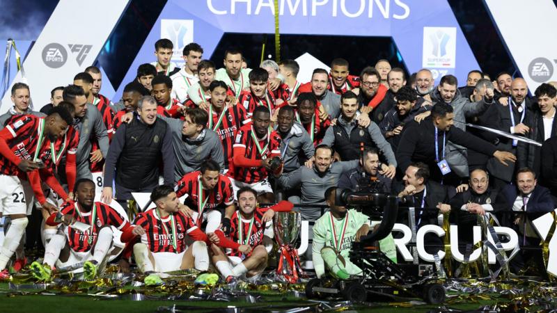 Italian Super Cup final: Milan's win over Inter has 'special flavour ...