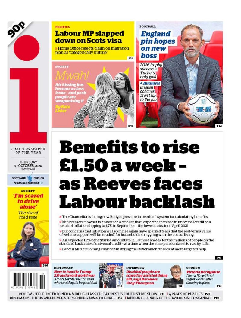 Scotland's papers: Scots die in M6 crash and budget 'backlash' - BBC News