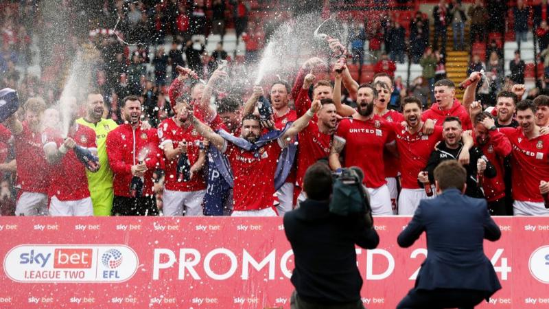 Wrexham: Timeline from National League to Championship under Hollywood ...