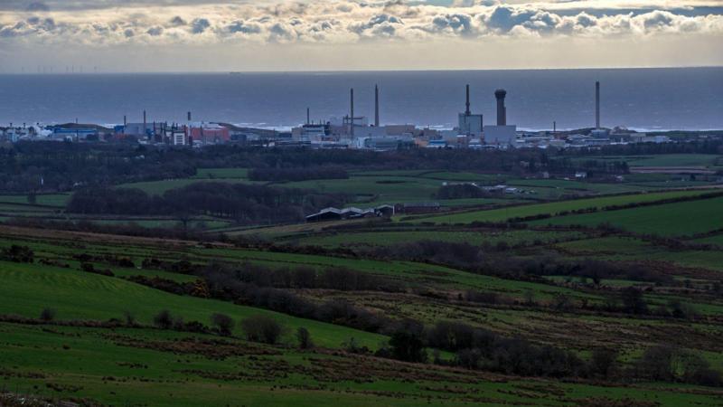 Sellafield could leak radioactive water until 2050s, MPs warn - BBC News