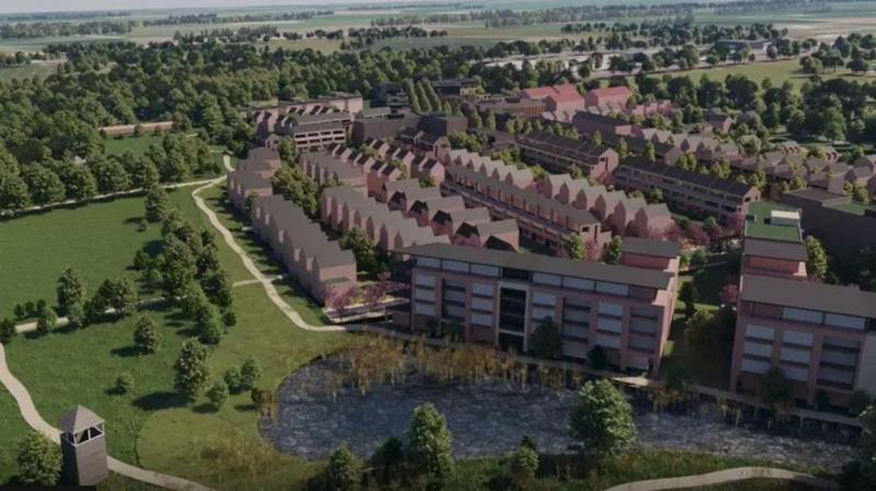 The garden towns set to shape Kent in 2025 - BBC News