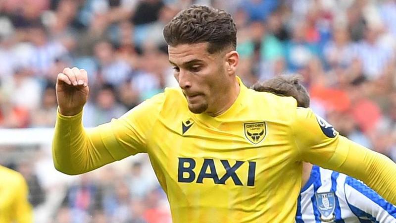 Ruben Rodrigues: Oxford United attacker makes Brazil move - BBC Sport