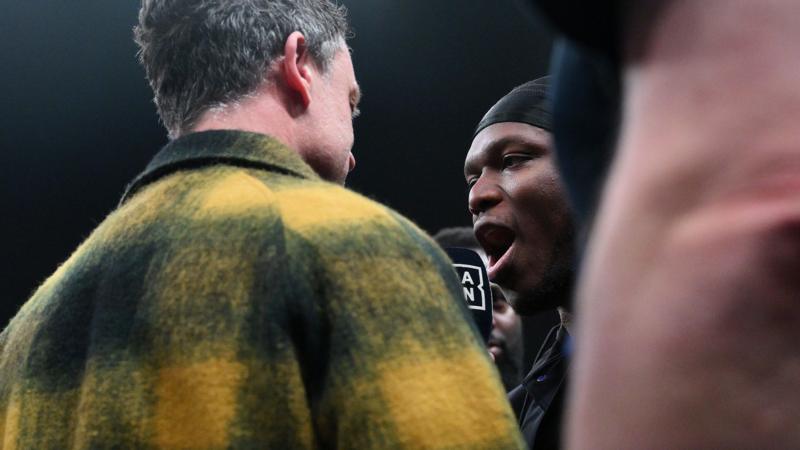 KSI v Wayne Bridge: Ex-England footballer to face YouTuber in boxing ...