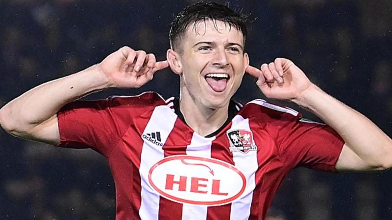 Ryan Trevitt: Exeter City re-sign Brentford midfielder on loan - BBC Sport