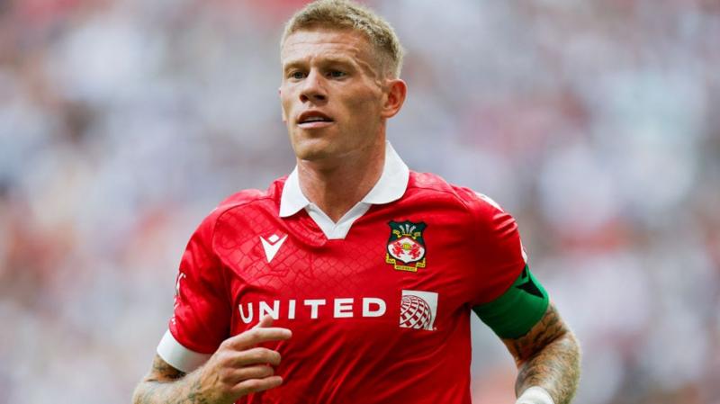 Wrexham 'more than a match' for League One rivals - James McClean - BBC ...