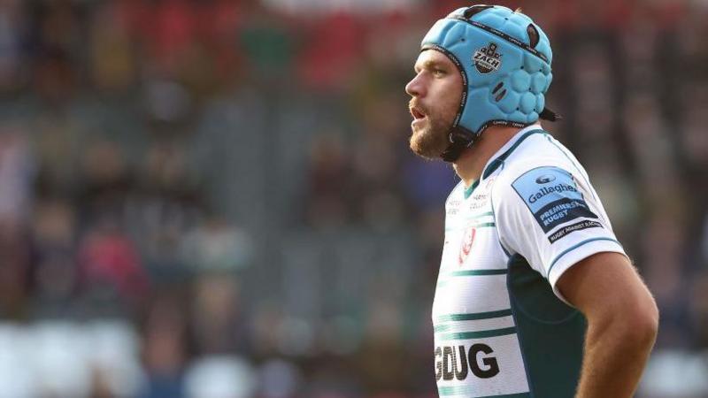Zach Mercer: Gloucester player ruled out for the rest of season - BBC Sport