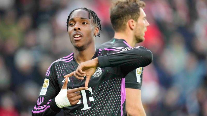 Mathys Tel transfer: Tottenham sign Bayern Munich forward on loan - BBC ...