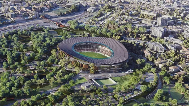 2032 Olympics: Brisbane to build new 63,000-seater stadium for Games ...