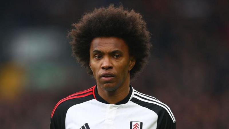 Willian: Fulham winger to depart after two years - BBC Sport