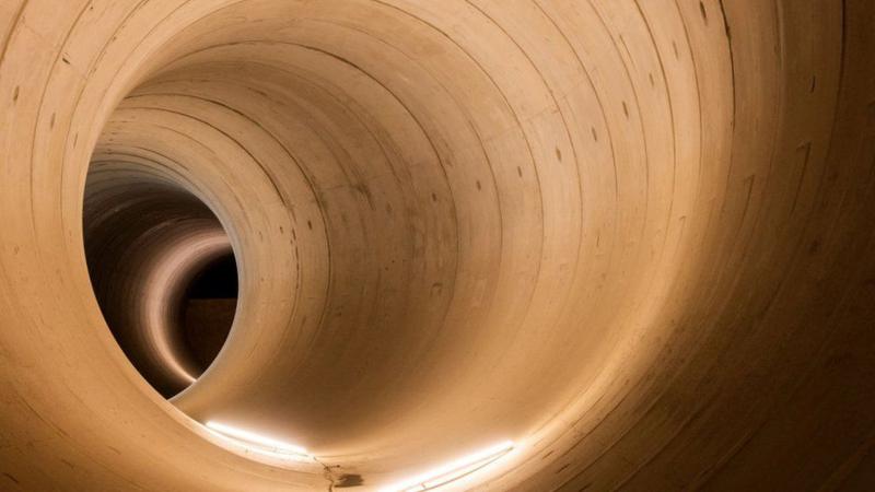 London's Thames Tideway Tunnel now fully connected - BBC News