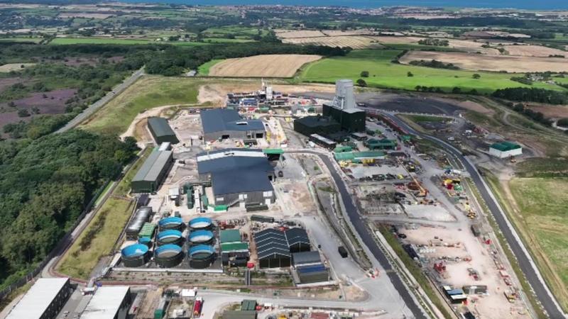 Woodsmith Mine: Job losses expected at Whitby site as work slows - BBC News