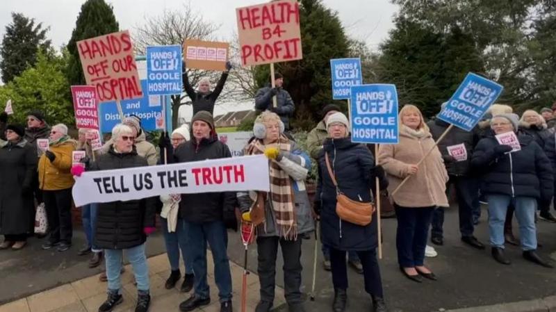 Future of Goole Hospital services to be discussed - BBC News