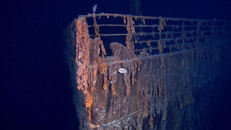 RMS Titanic shipwreck: Bid to make ultimate photo record - BBC News