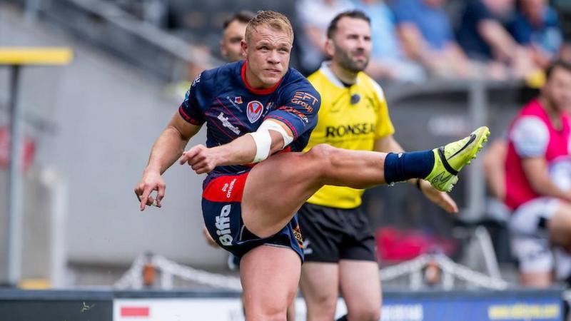 Super League: Hull FC 6-13 St Helens - Kyle Feldt stars in Saints win ...