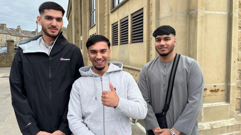 'Celebrating Eid is about unity and family,' say Bradford Muslims - BBC ...