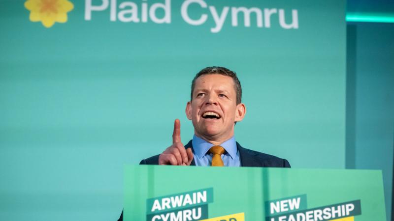 Rhun ap Iorwerth says Welsh election is between Plaid Cymru and Reform ...