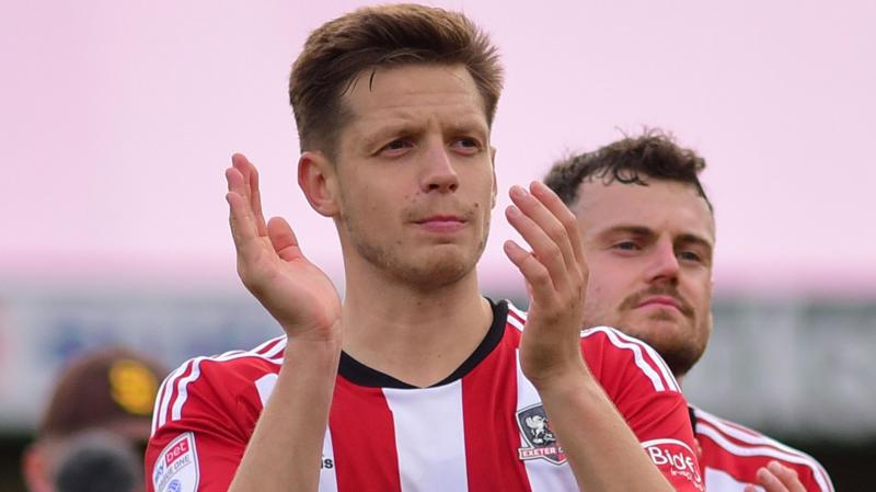 Jack Fitzwater: Exeter City defender signs new contract until 2027 ...