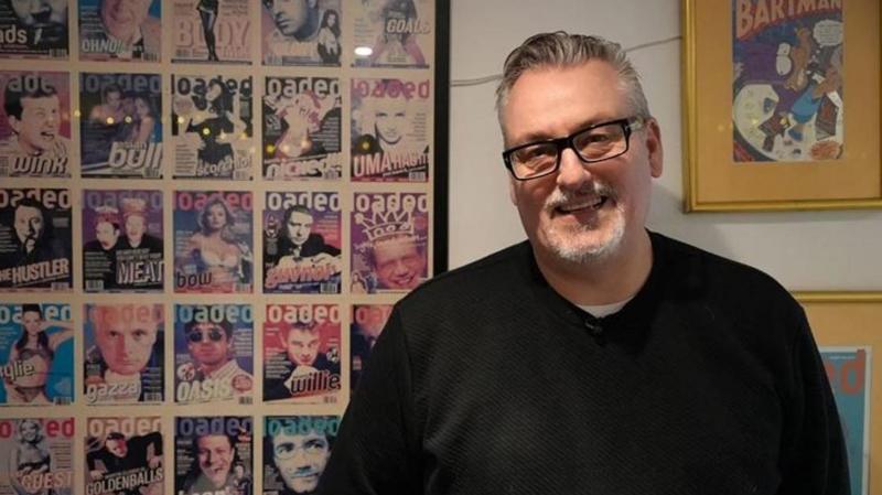 Loaded: The magazine that defined lad culture 30 years on - BBC News