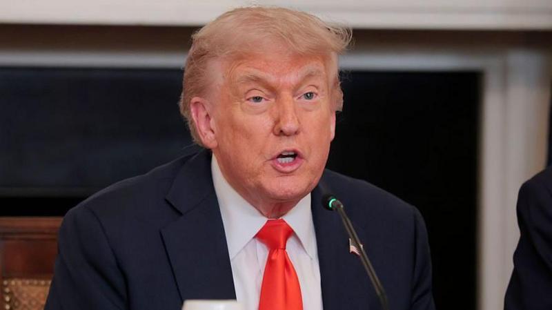 Donald Trump: US president 'will move World Cup games from unsafe cities' - BBC Sport