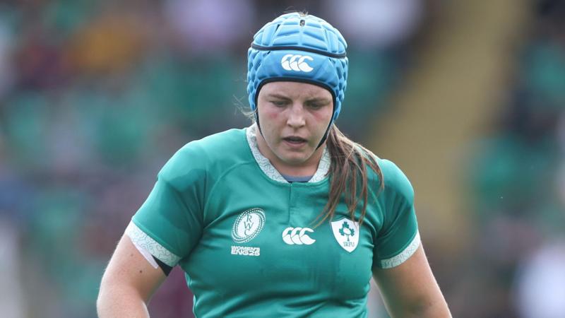 Brittany Hogan: Ireland forward says 'rugby saved my life' after ...