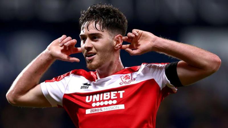 Championship: Hayden Hackney strikes to earn Middlesbrough win at West ...