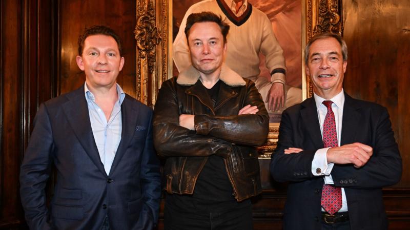 Elon Musk's curious fixation with Britain - BBC News