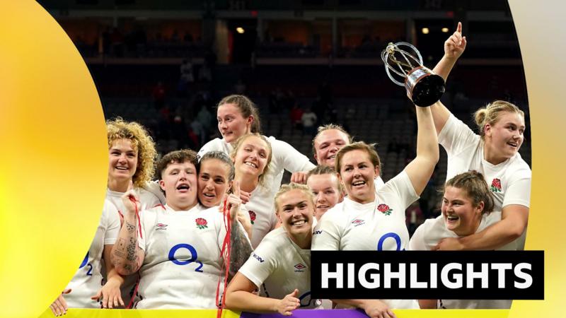 Rugby Union Video - BBC Sport