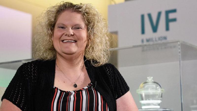 World's first IVF baby backs fertility mission as global birth rates ...