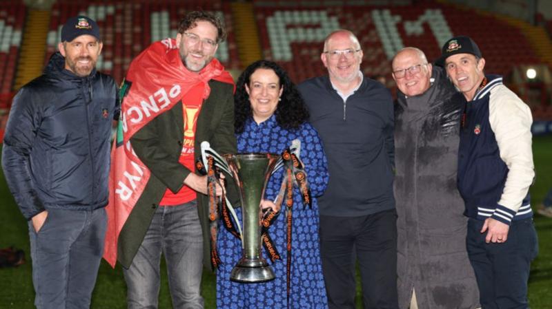 Wrexham's remarkable rise and hopes for the future in the Championship ...