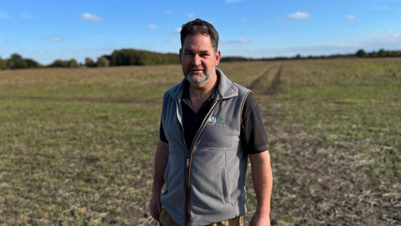 Norfolk farmer fears new environment tax will raise food prices - BBC News