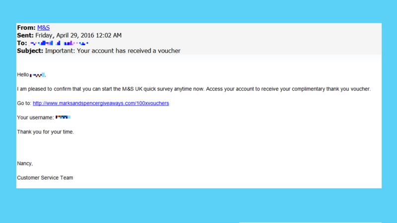 Watchdog Wednesday: Survey scams that promise a voucher, but steal your ...