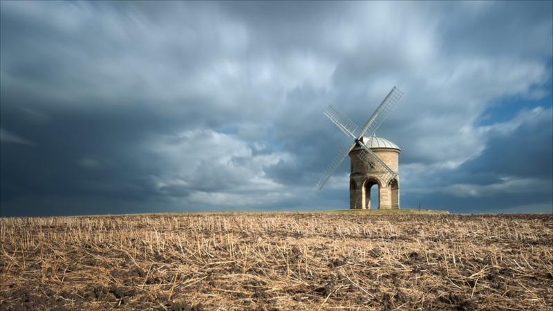In pictures: Wind - BBC News