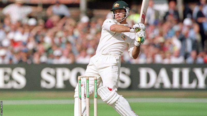Ricky Ponting's career in pictures - BBC Sport