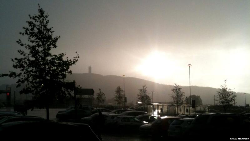 In pictures: Northern Ireland in the season of mists - BBC News