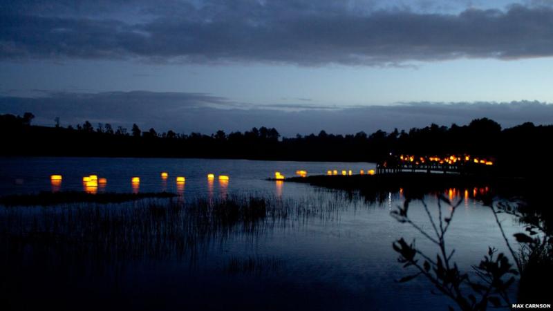 In pictures: Northern Ireland in the season of mists - BBC News