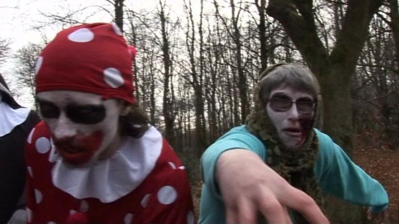 Why Zombie live experiences are proving big business - BBC News