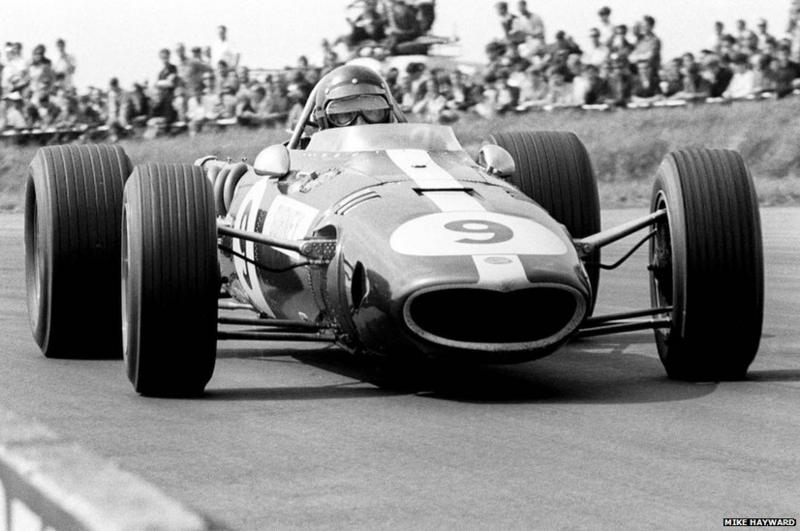 In pictures: F1 of yesterday - BBC News