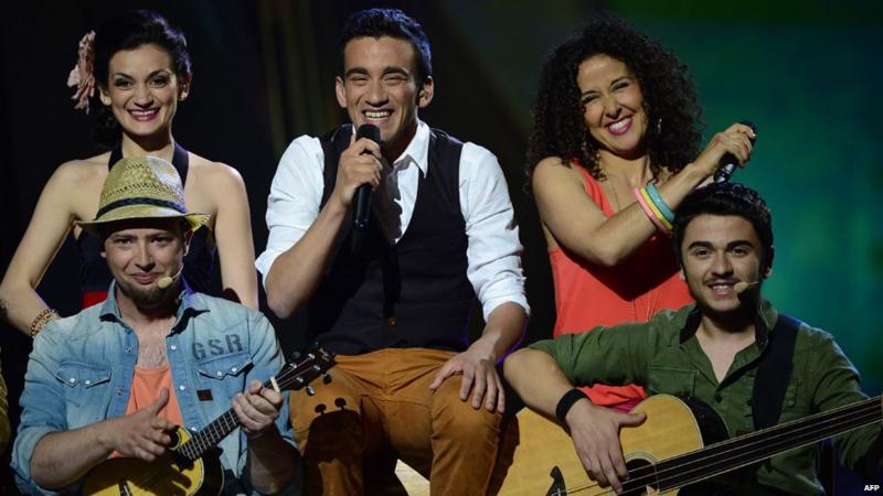 Eurovision Song Contest in pictures - BBC News