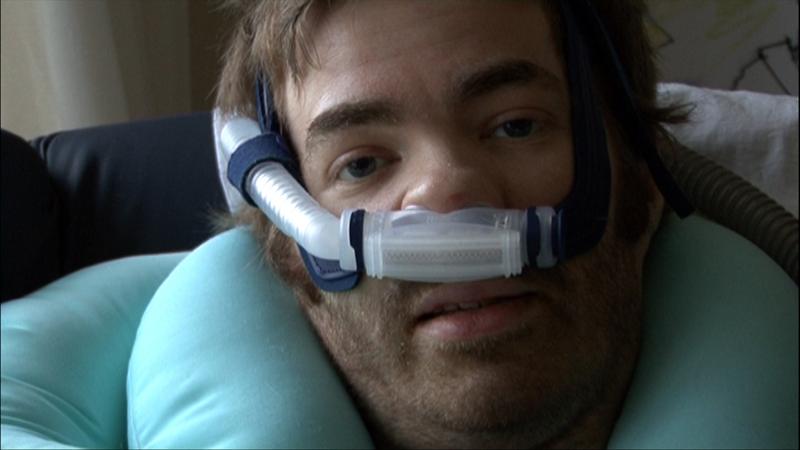 Eccles mum with MND never expected 'devastating' diagnosis - BBC News