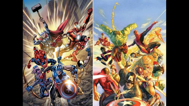 In Pictures: Superhero exhibition - BBC News